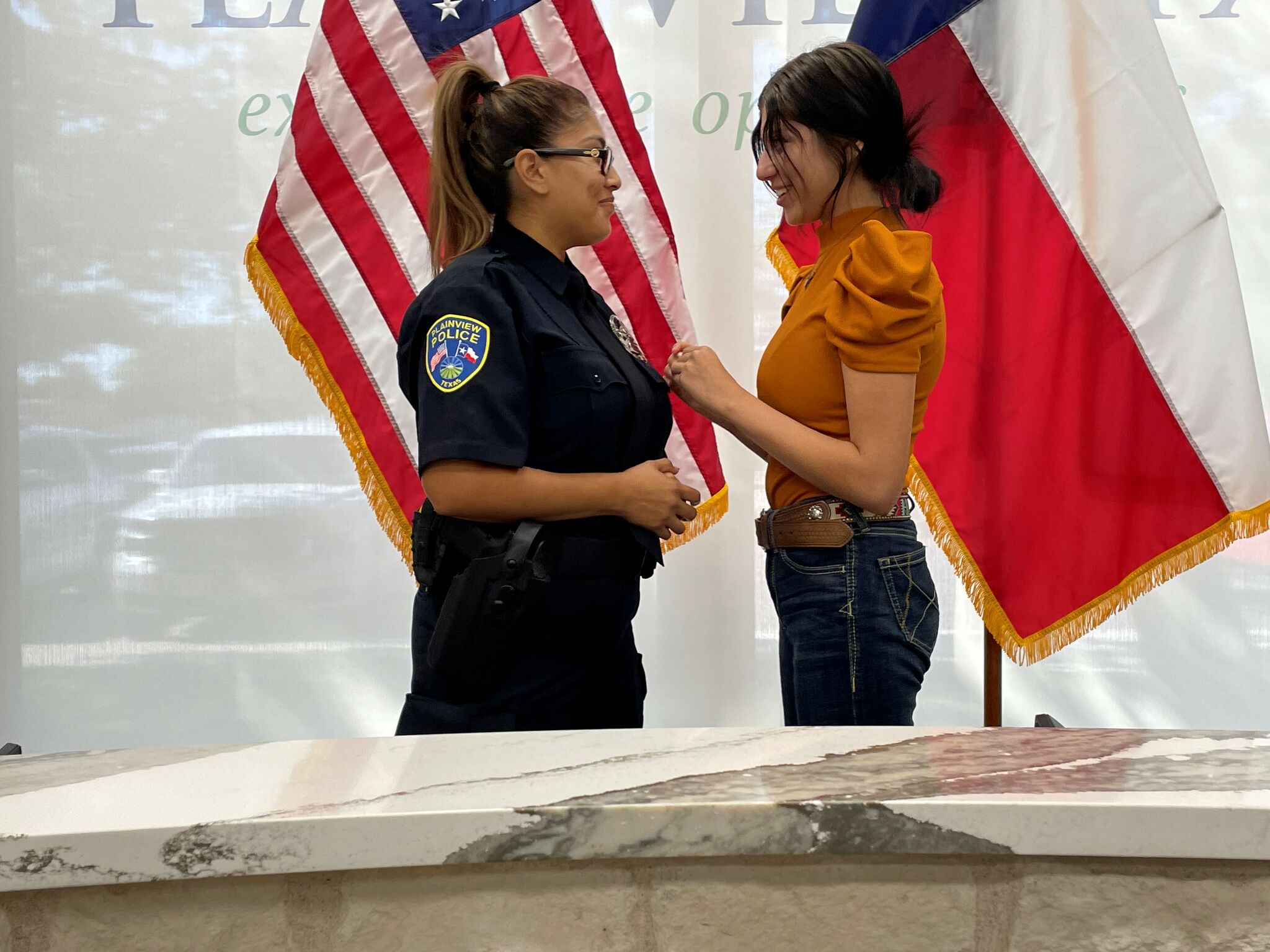 Another officer joins Plainview PD