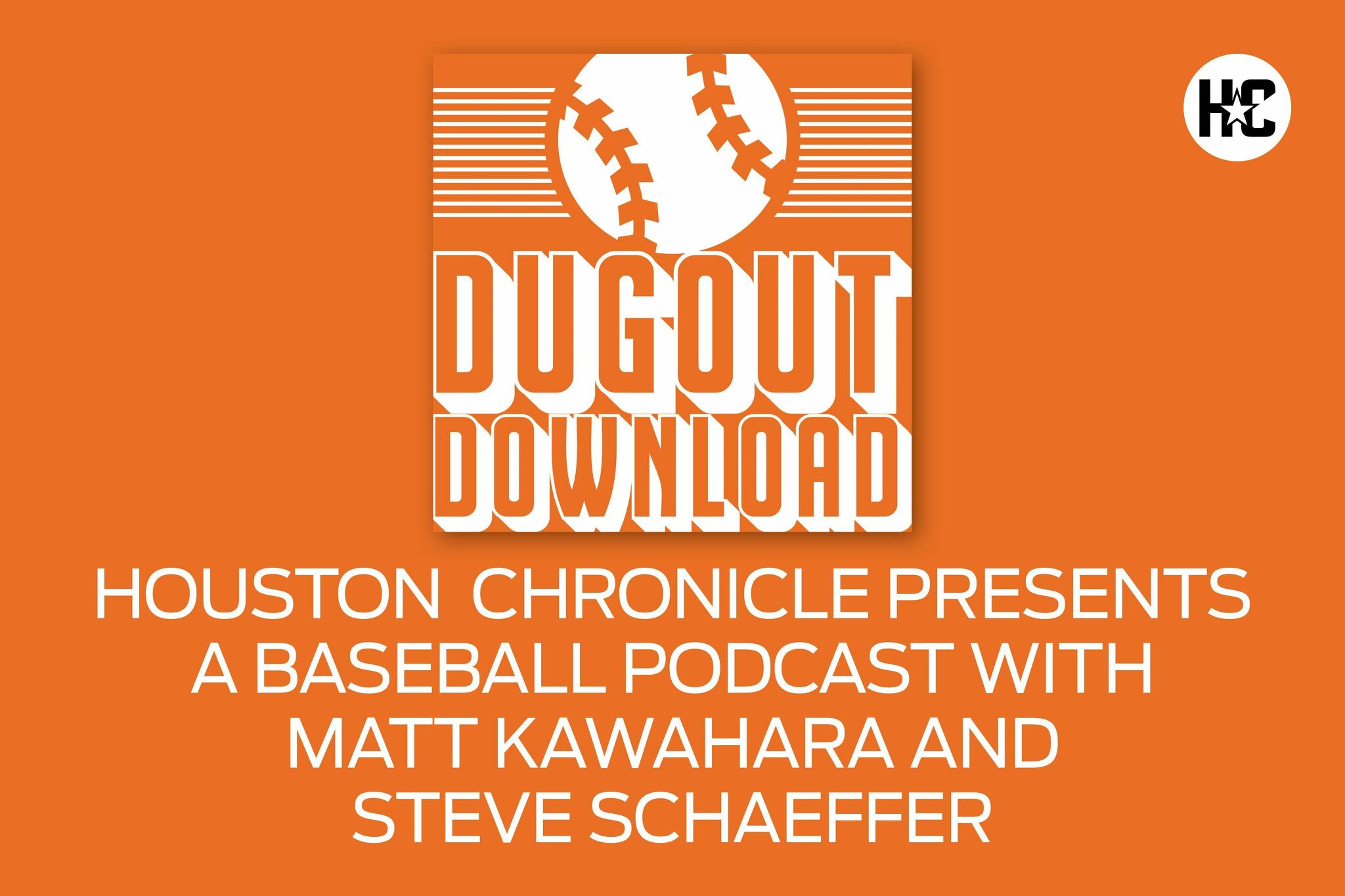 Dugout Download podcast: Talking Astros' hot bats, AL West race