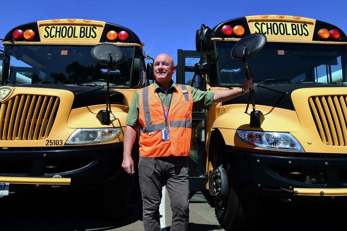 Meet Madison's new school bus driver, Selectman Bruce Wilson