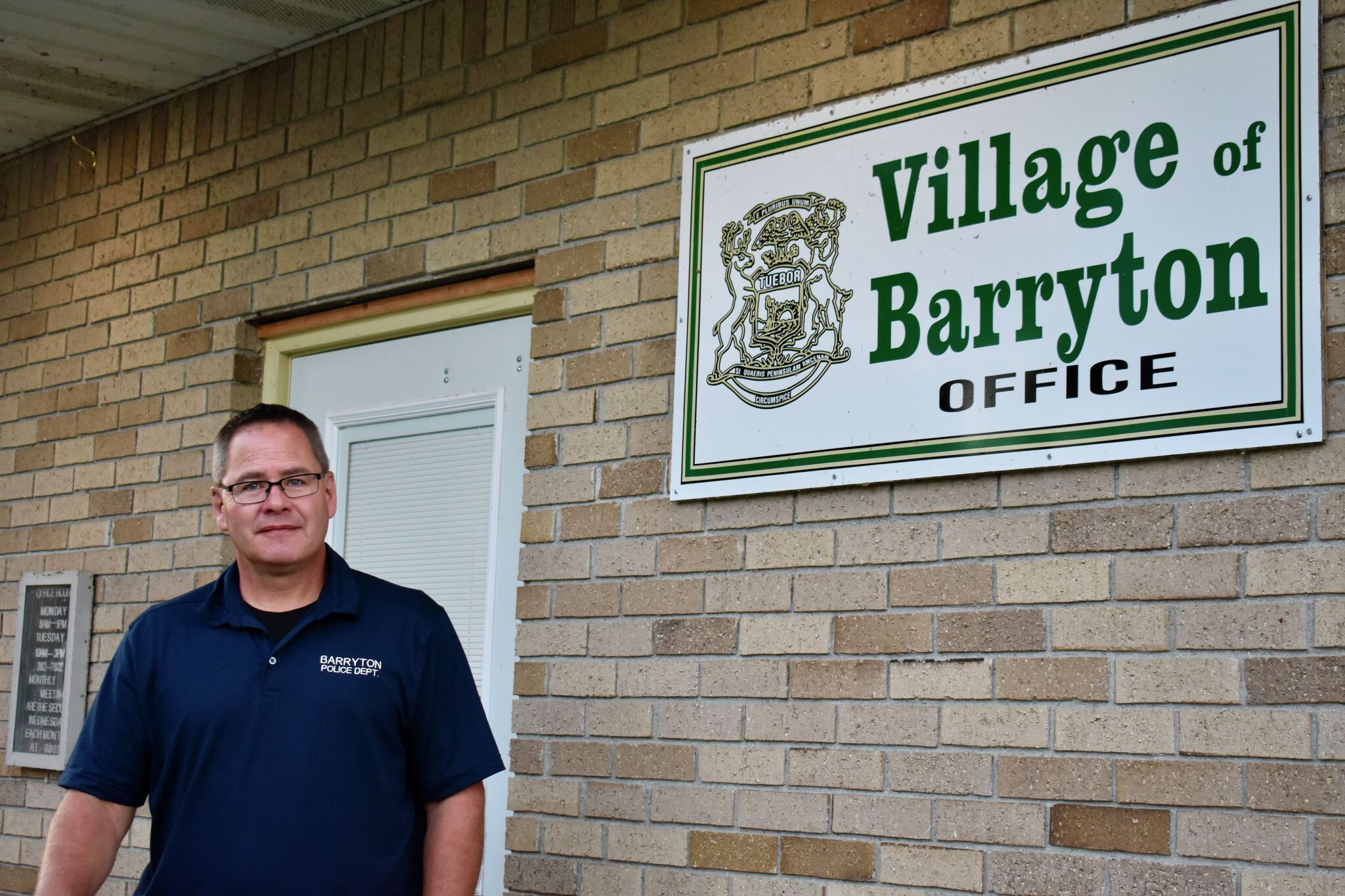 Barryton Police Department receives grant supporting field trauma kits