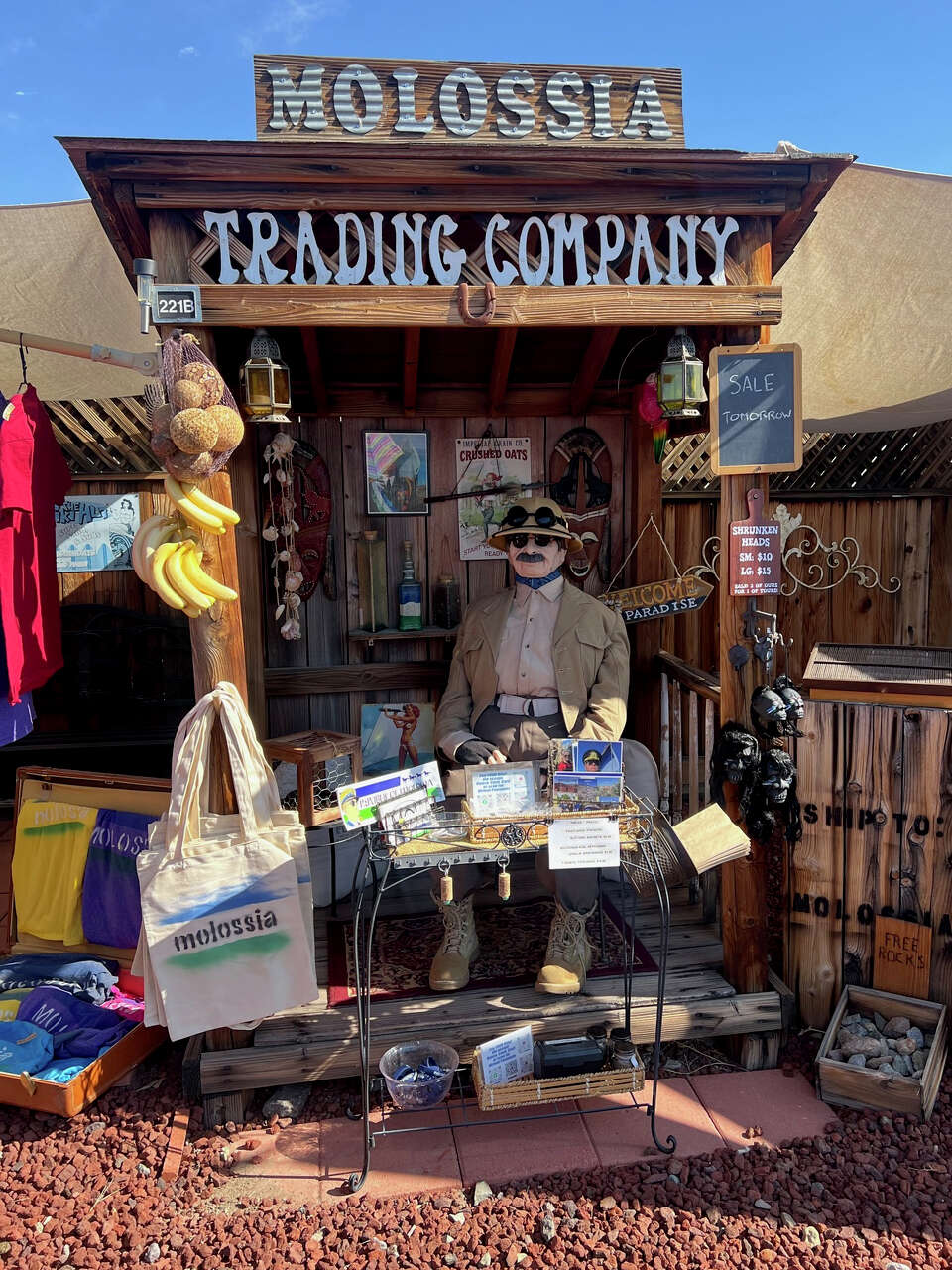 San Francisco inspired a 'sovereign nation' in the Nevada desert