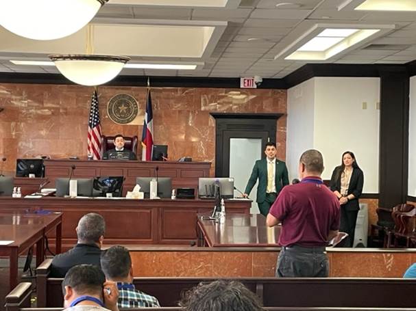 Judge Villarreal's DWI court holds graduation, Mayor Trevino speaks