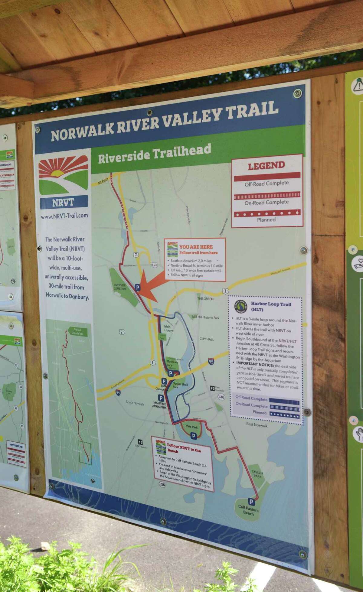 Cyclists advocate for Norwalk River Valley Trail's expansion