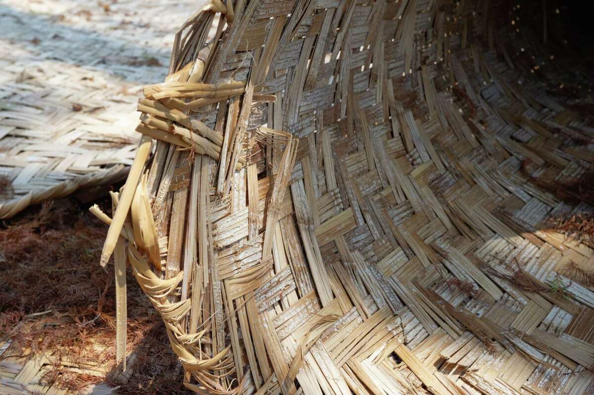 Mudhif built on Houston's Rice campus tells story of Marsh Arabs