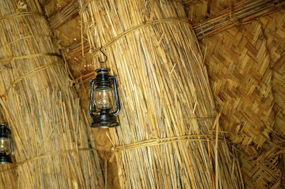 Mudhif built on Houston's Rice campus tells story of Marsh Arabs