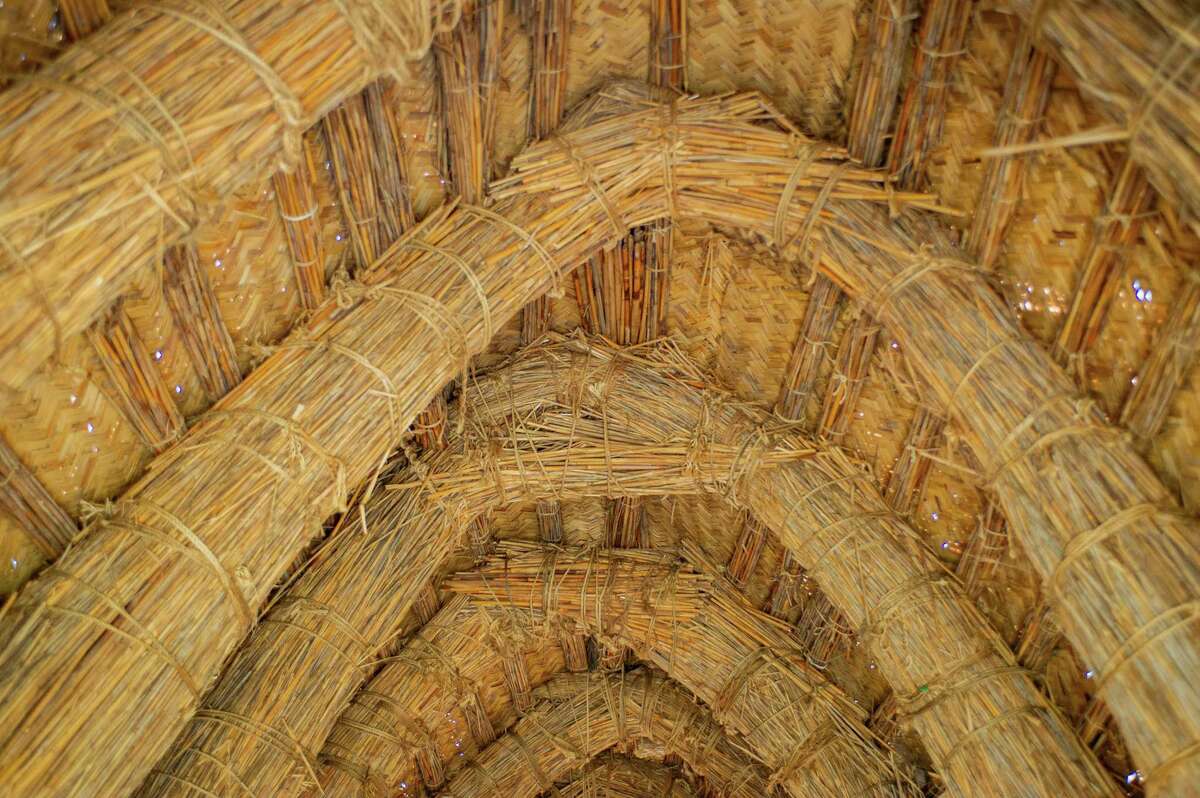 Mudhif built on Houston's Rice campus tells story of Marsh Arabs