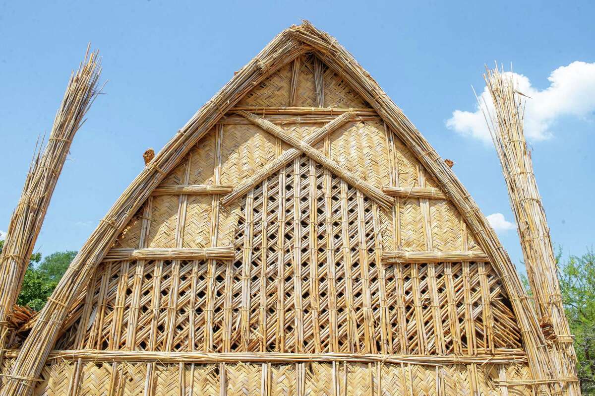 Mudhif built on Houston's Rice campus tells story of Marsh Arabs