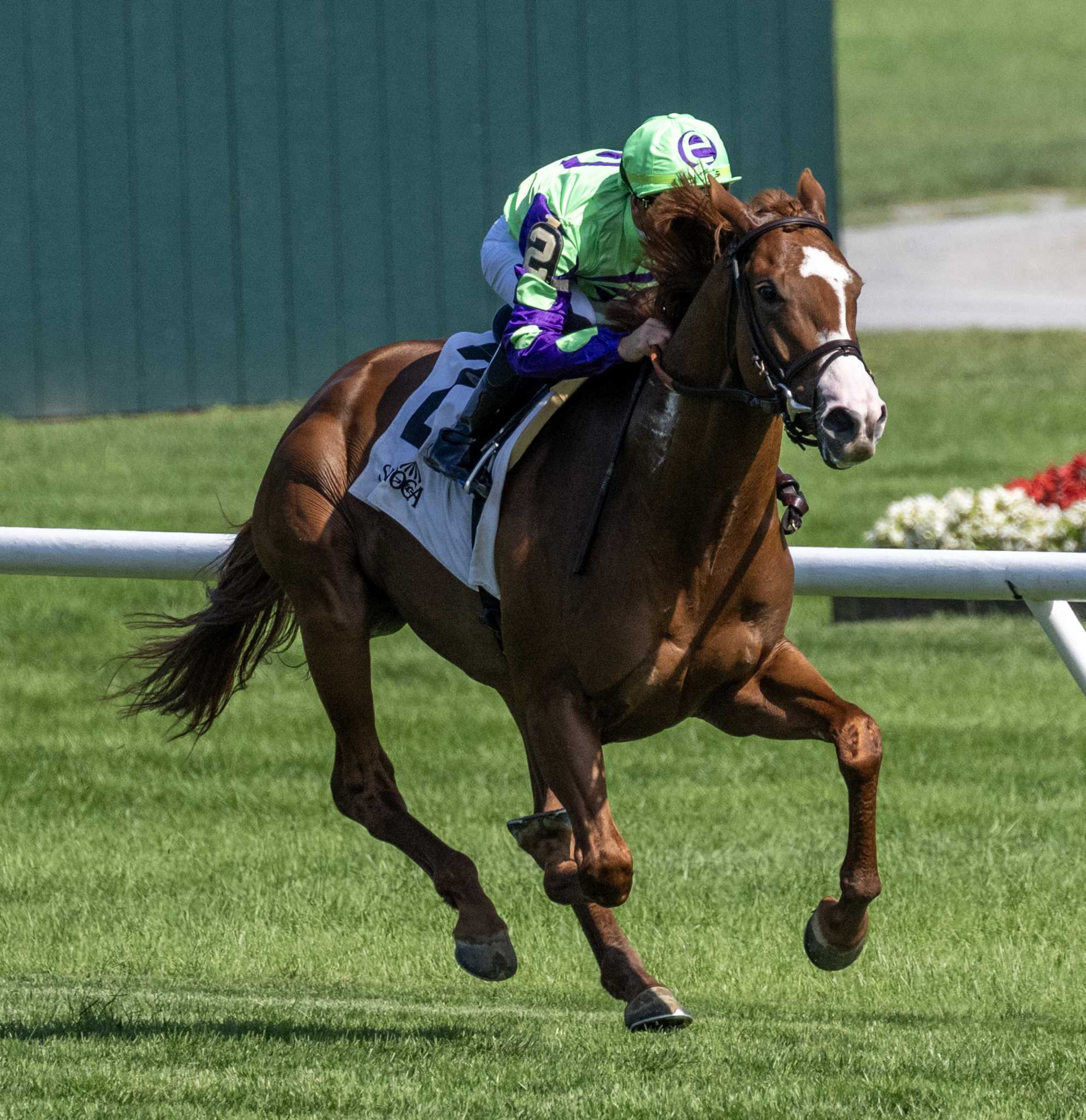 Carl Spackler sharp again in stakes race at Saratoga