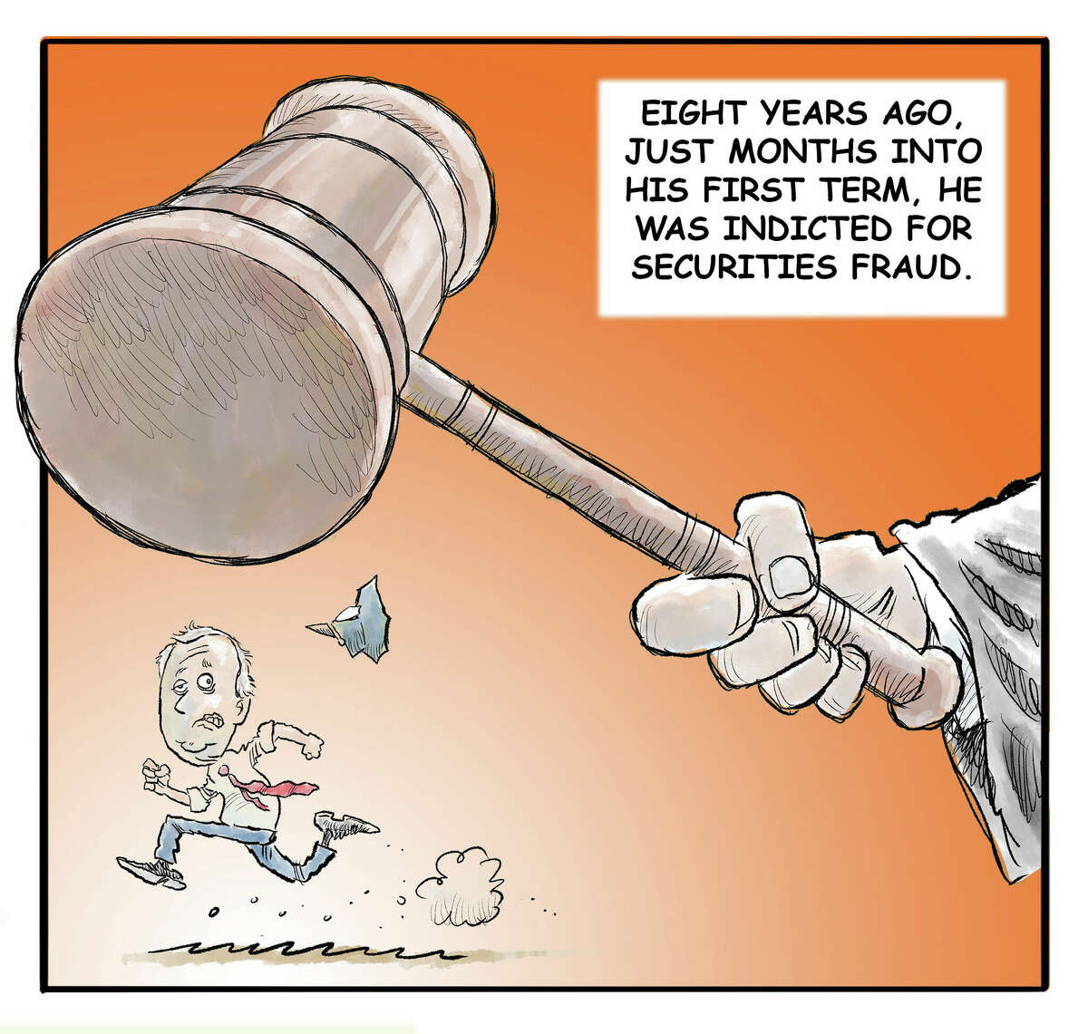 A Ken Paxton primer: Political cartoon (Opinion)