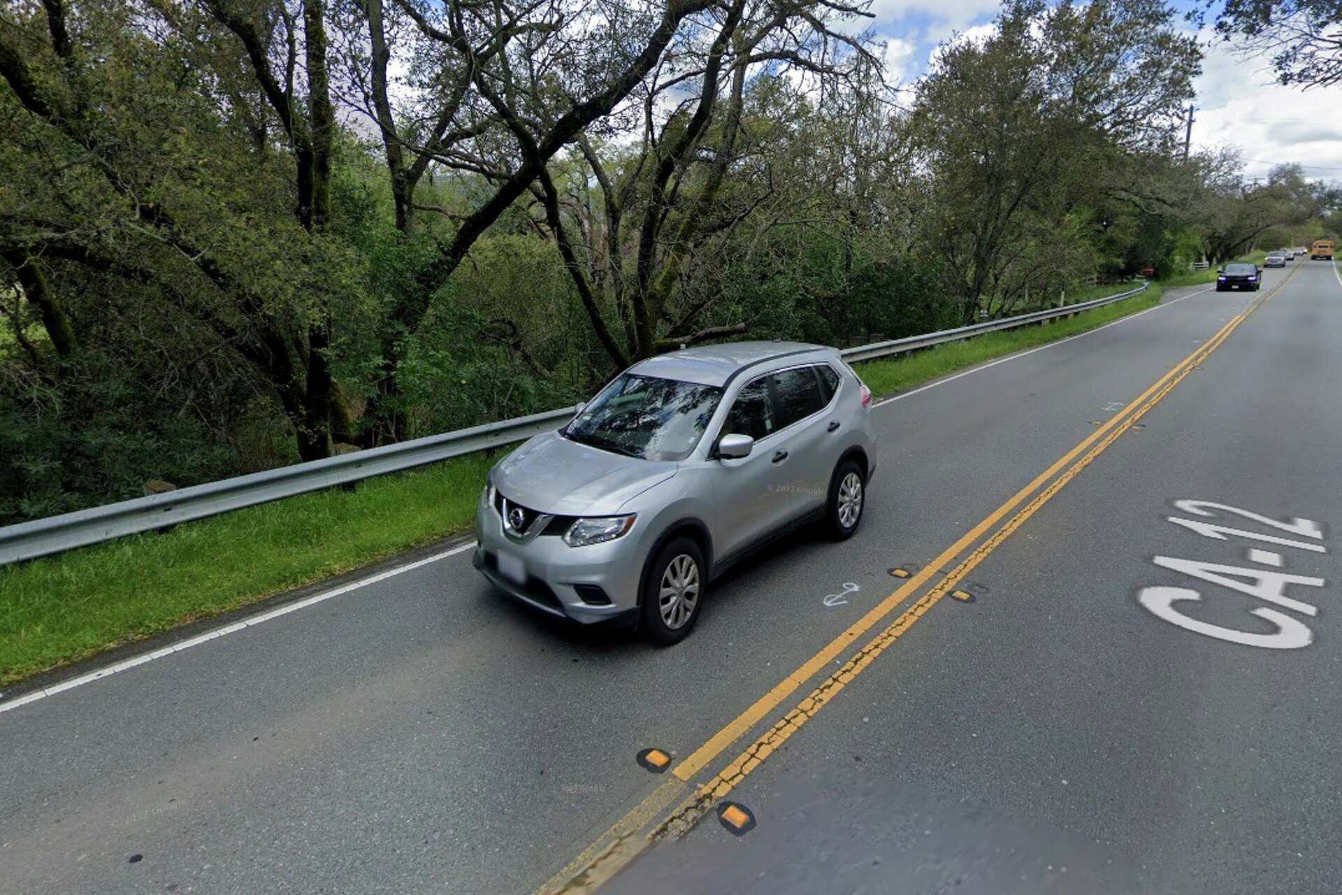 Map: Stretch of highway in Wine Country will soon close for a month