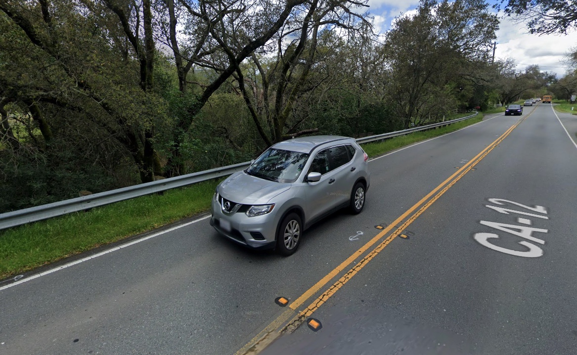 Map: Stretch of highway in Wine Country will soon close for a month