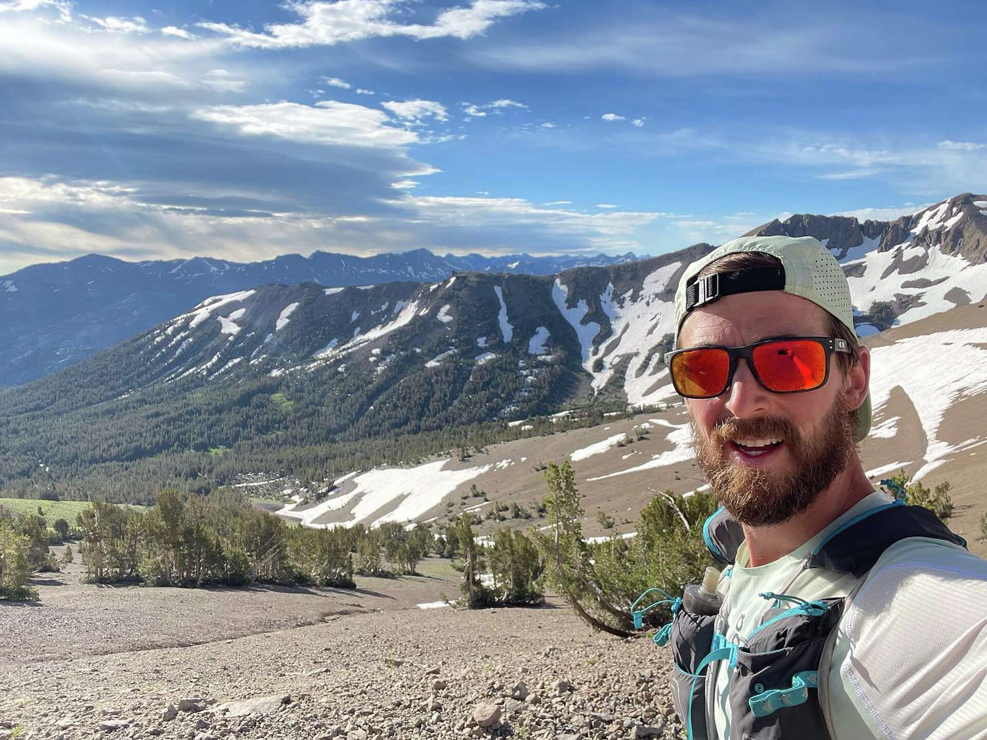 ‘Suffering’: How to set a speed record on the Pacific Crest Trail