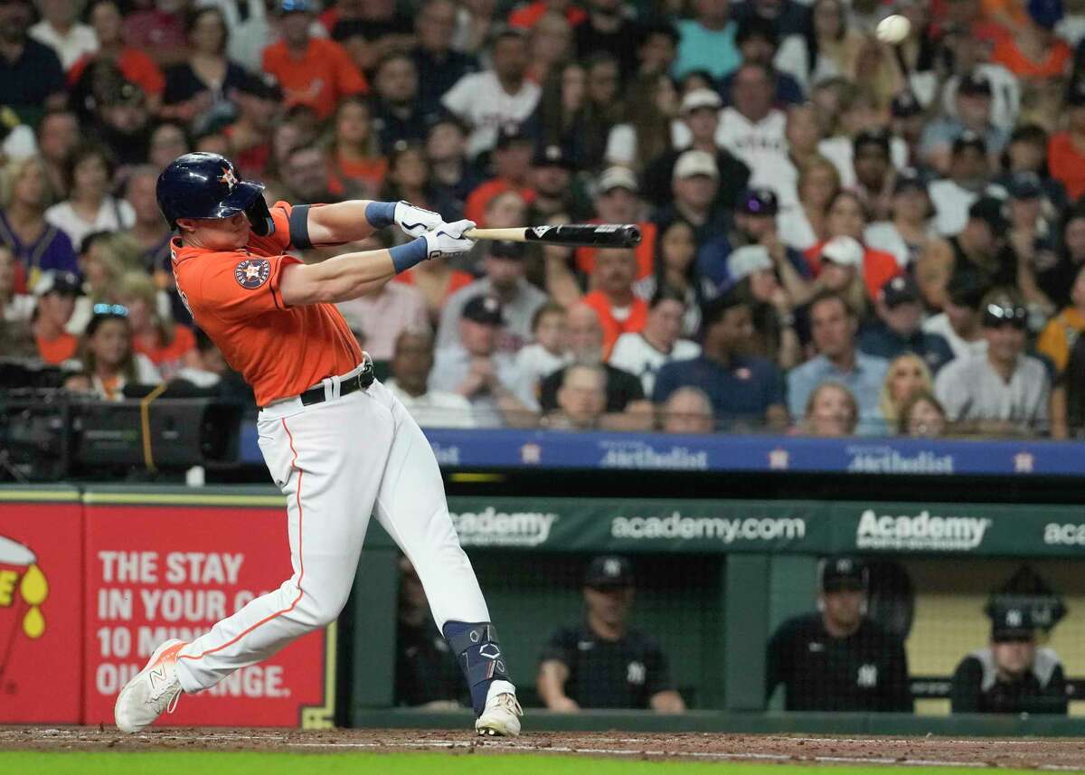 Houston Astros: Justin Verlander has tough night vs. N.Y. Yankees