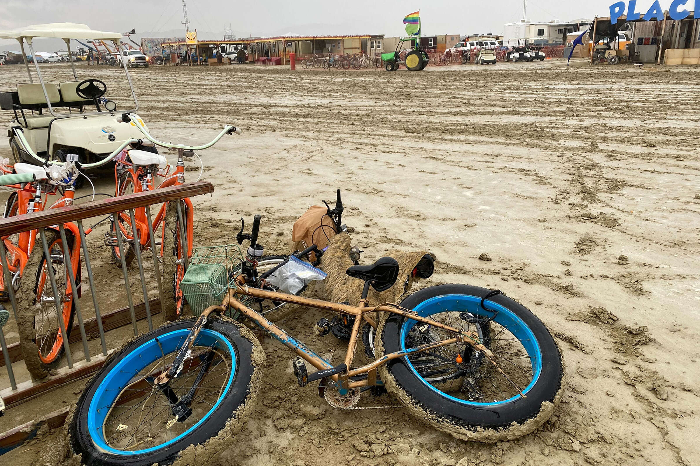 Muddy photos from Burning Man 2023