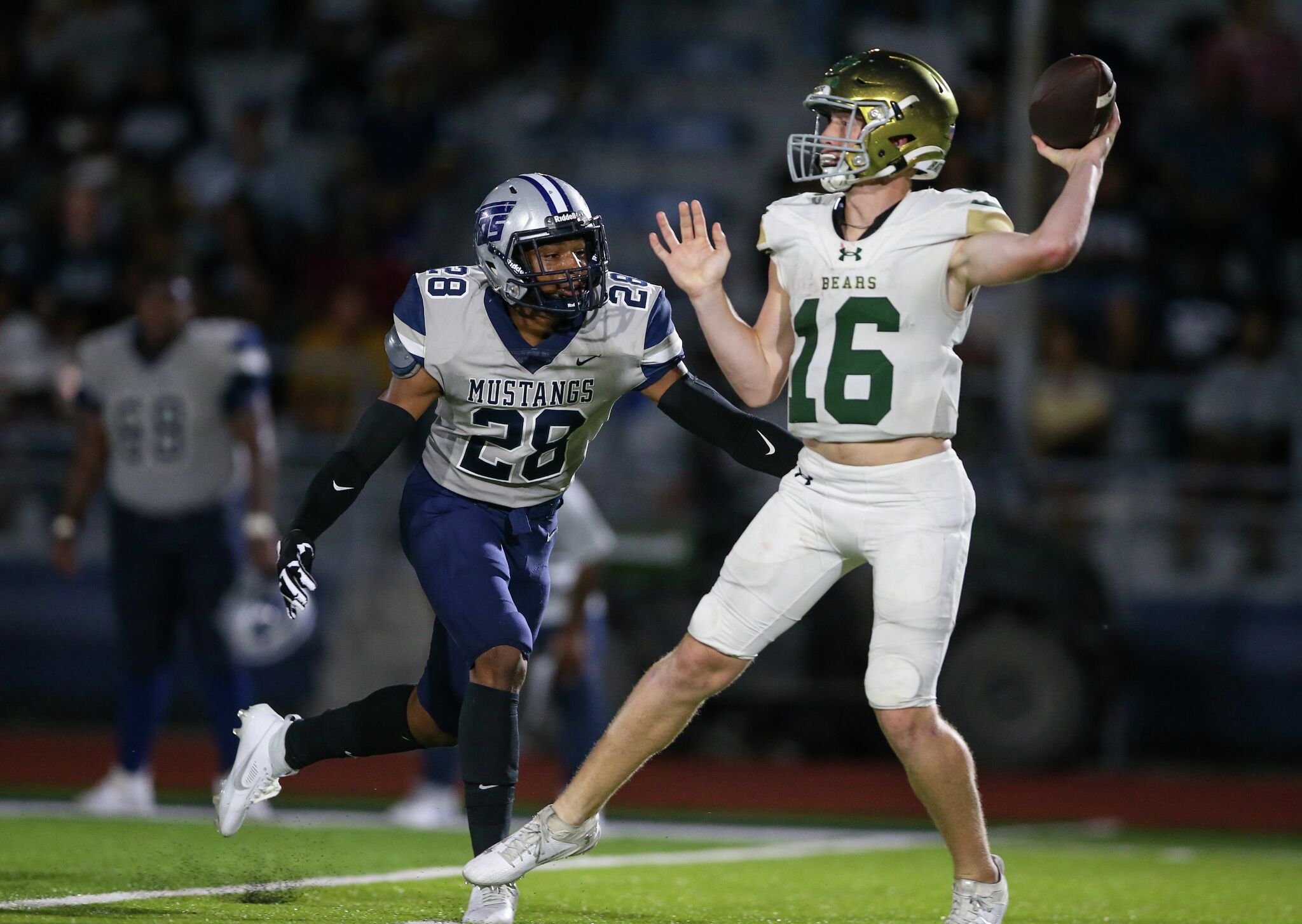 West Orange-Stark wallops Little Cypress-Mauriceville in Orange Bowl