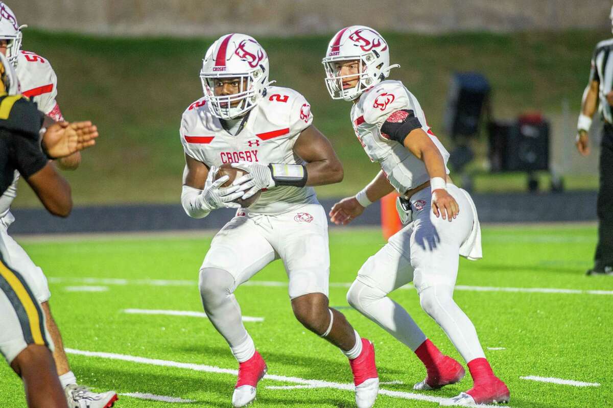 Fort Bend Marshall Buffalos cruise past Crosby Cougars