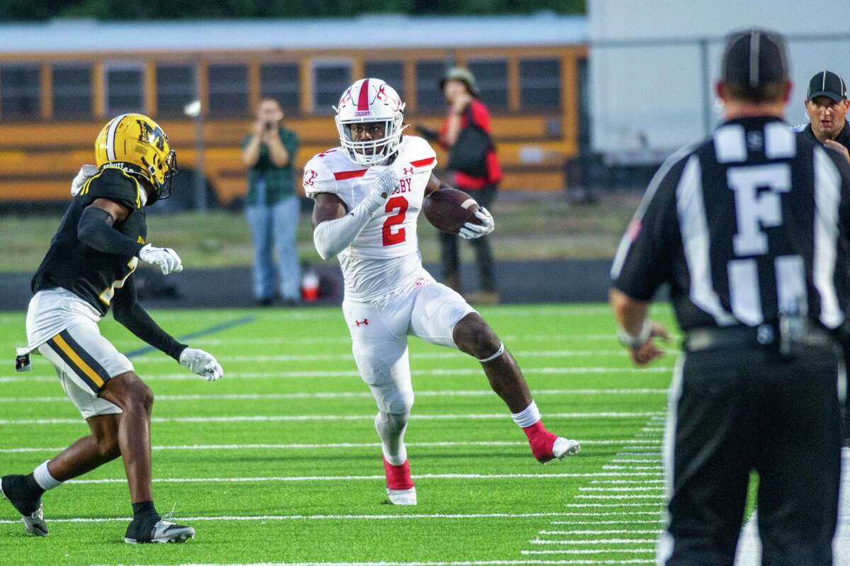 Fort Bend Marshall Buffalos cruise past Crosby Cougars