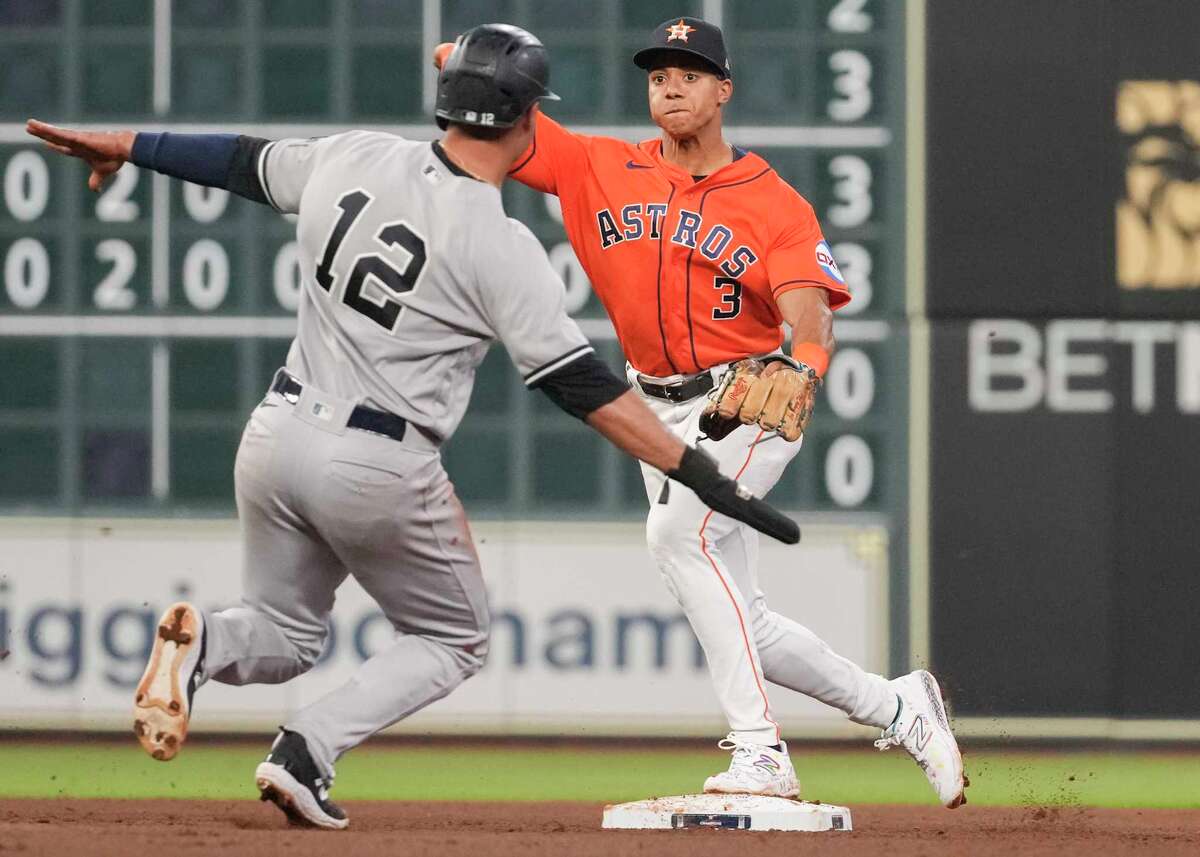 Houston Astros: Justin Verlander has tough night vs. N.Y. Yankees