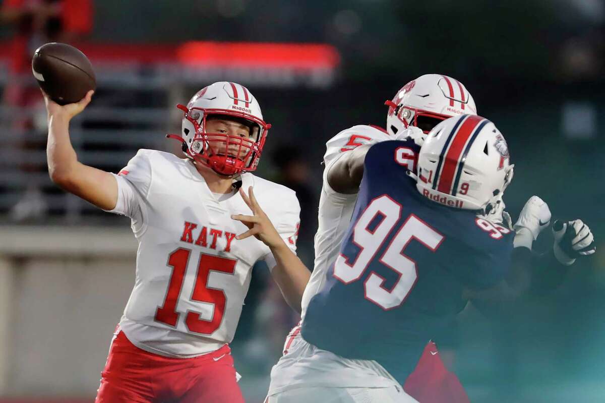 Cardae Mack and Atascocita Eagles take down Katy Tigers
