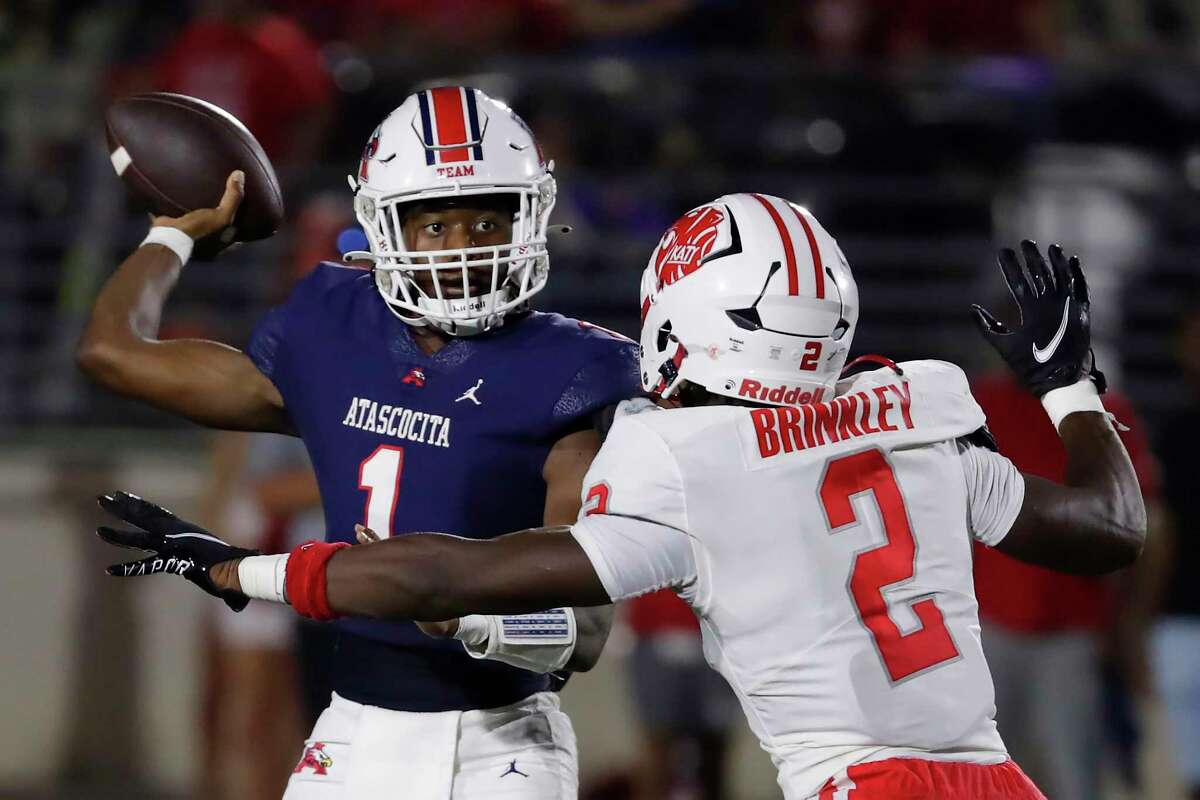 Cardae Mack and Atascocita Eagles take down Katy Tigers