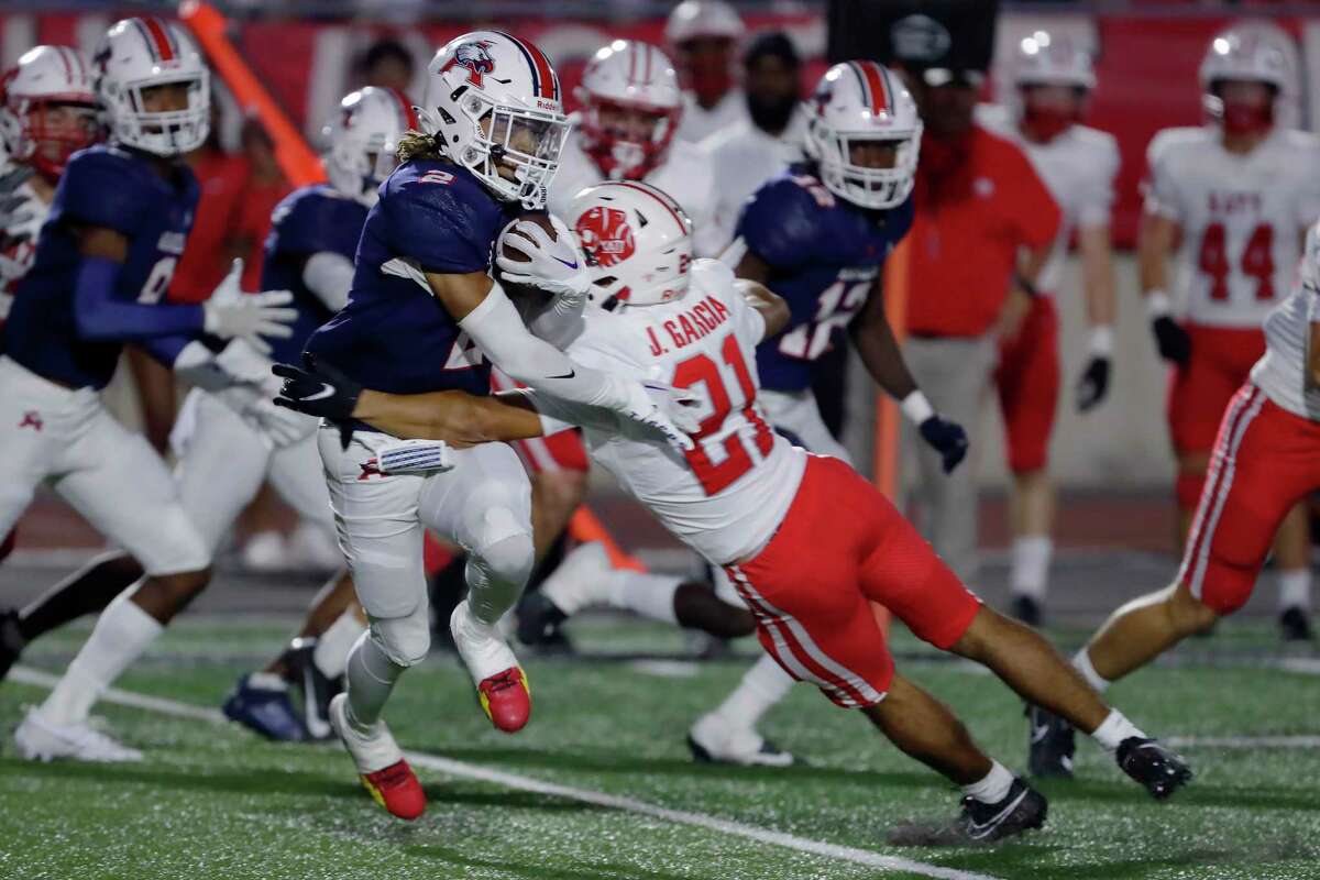 Cardae Mack and Atascocita Eagles take down Katy Tigers
