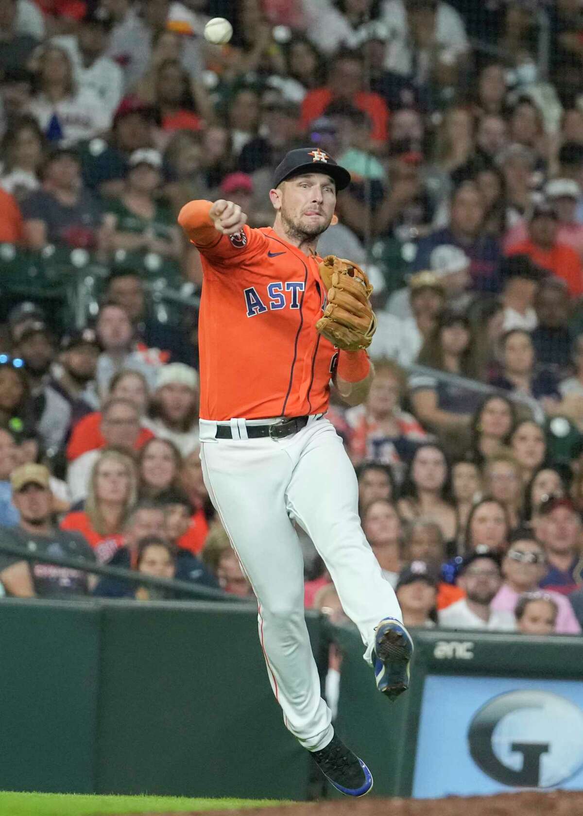 Houston Astros: Justin Verlander has tough night vs. N.Y. Yankees