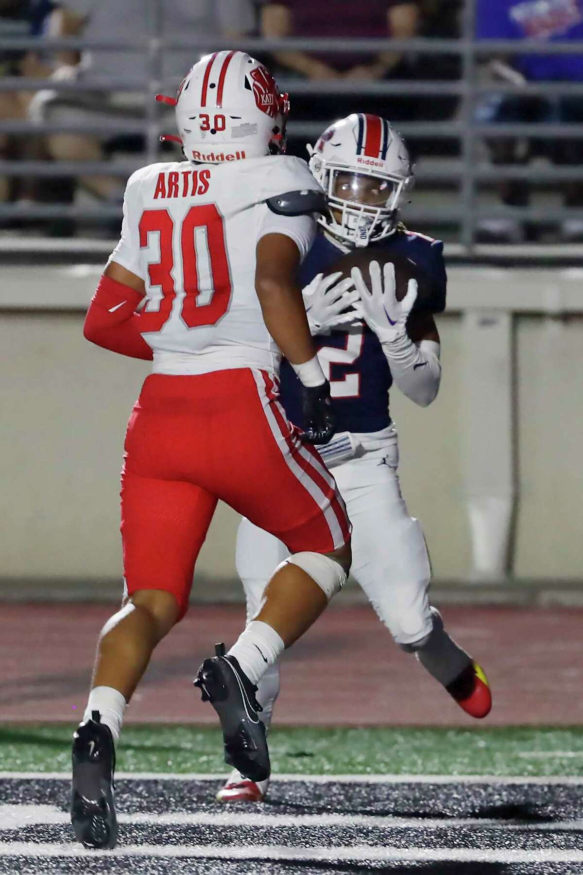 Cardae Mack and Atascocita Eagles take down Katy Tigers