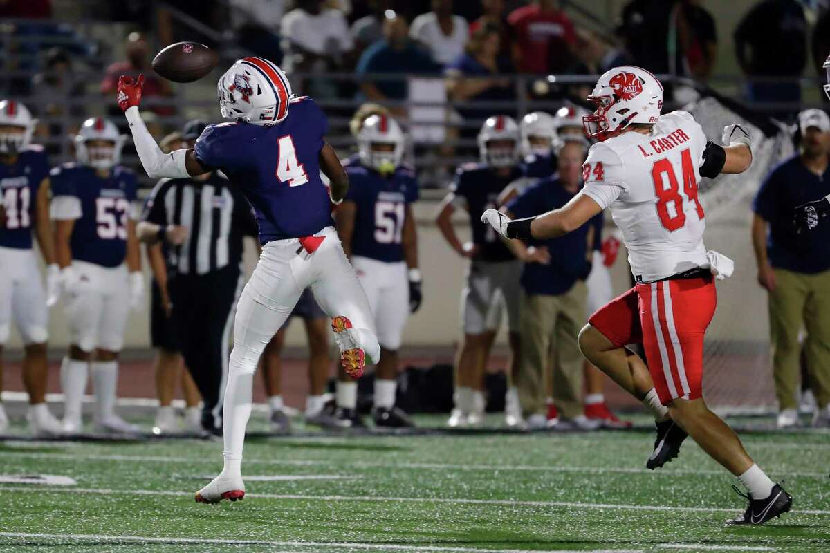 Cardae Mack and Atascocita Eagles take down Katy Tigers