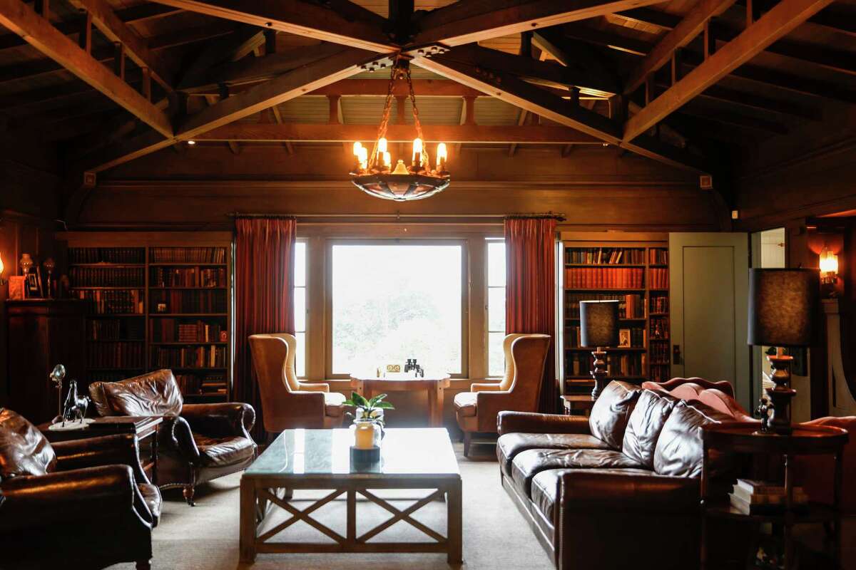 History at every turn in Bay Area estate frequented by Oppenheimer