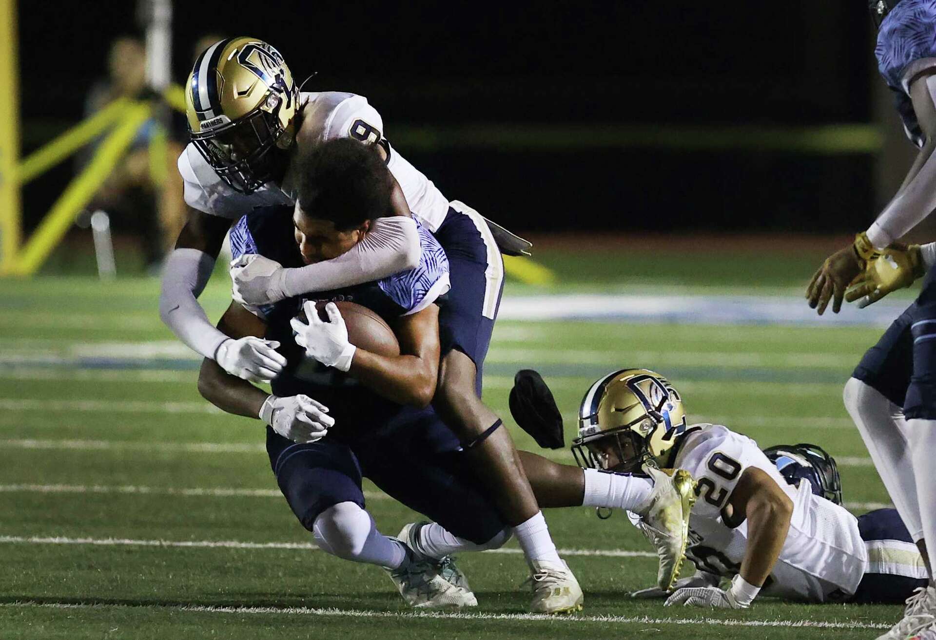 High school football: Johnson 47, O'Connor 21