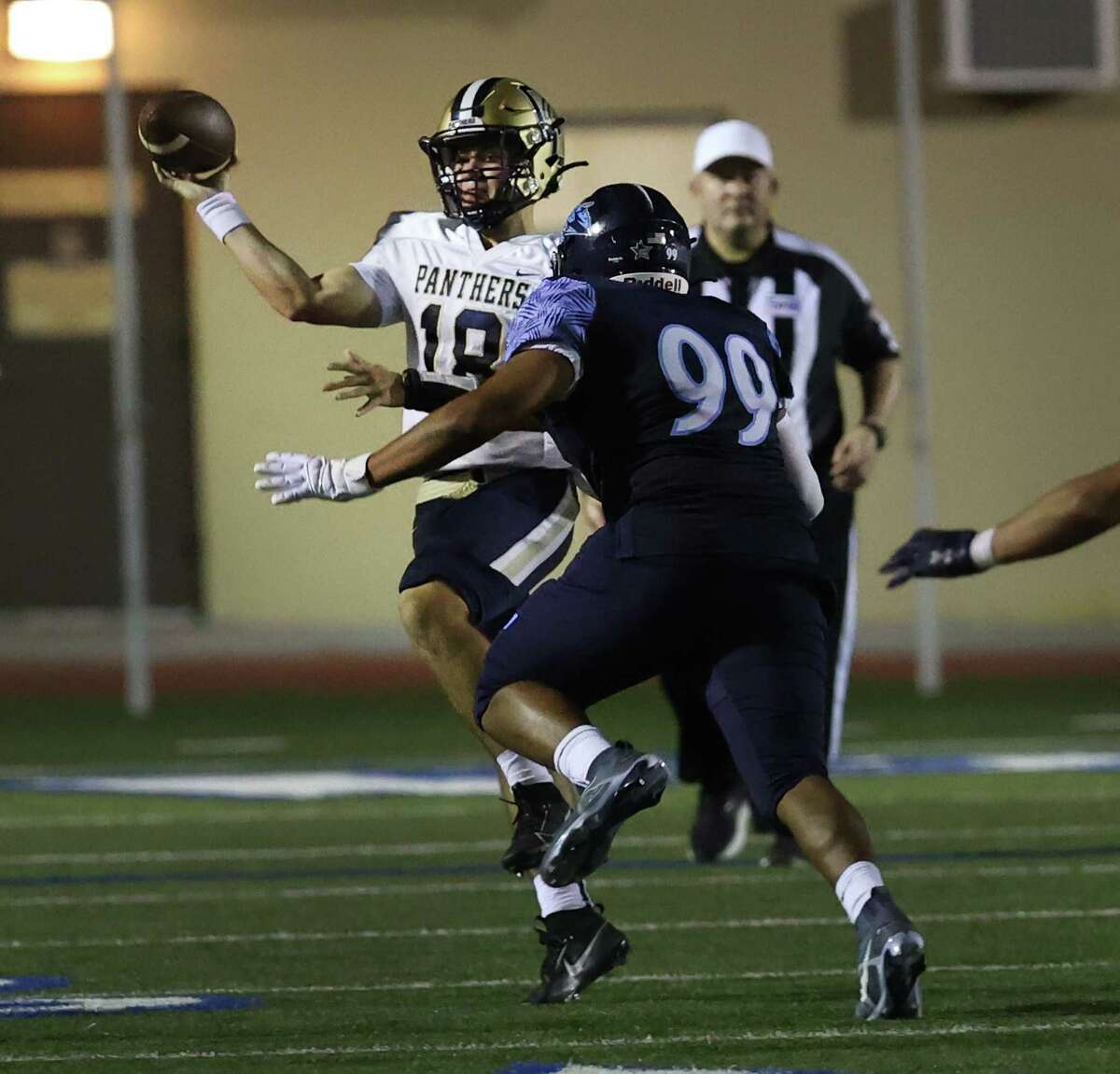 High school football: Johnson 47, O'Connor 21