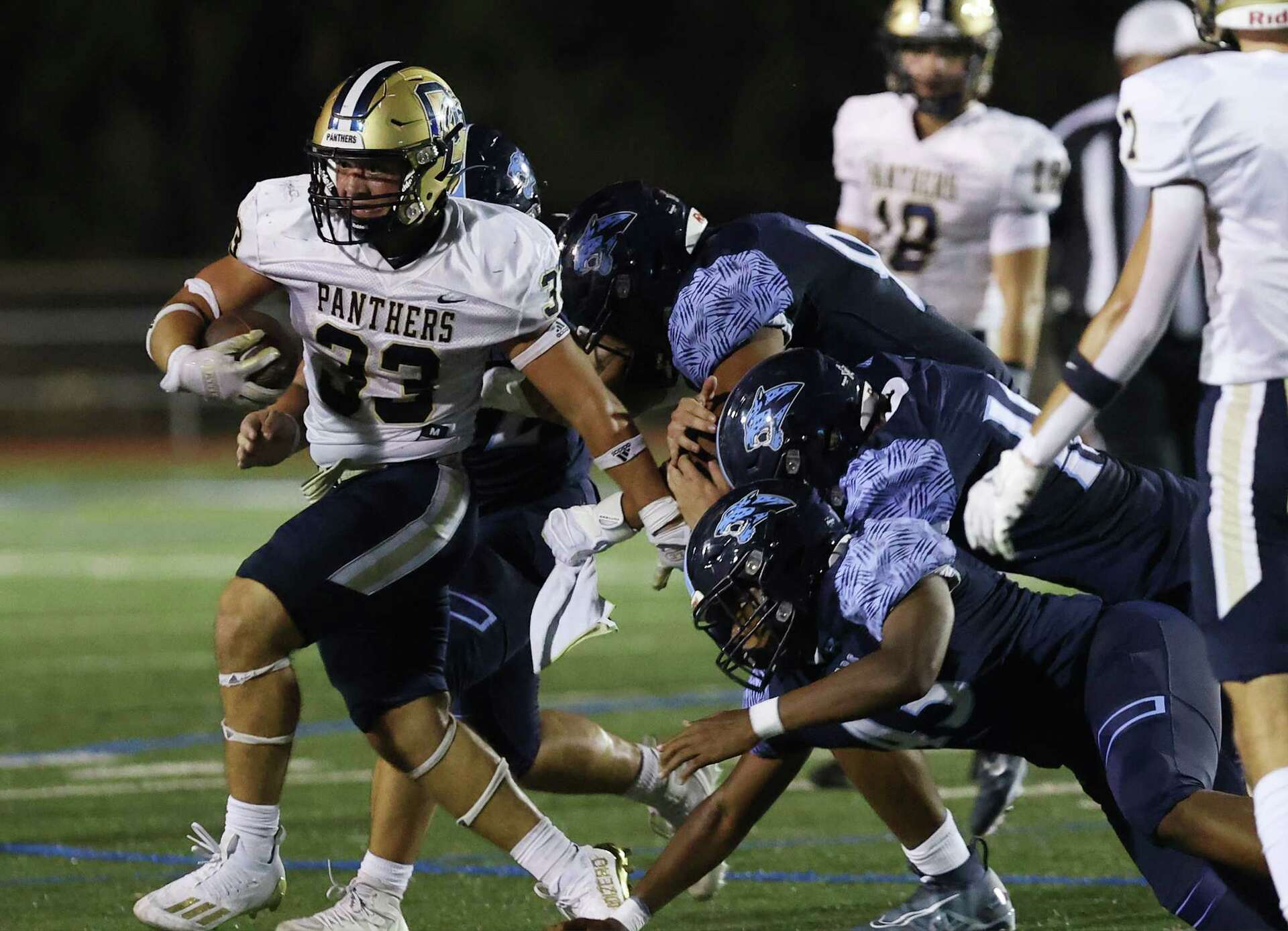 High school football: Johnson 47, O'Connor 21