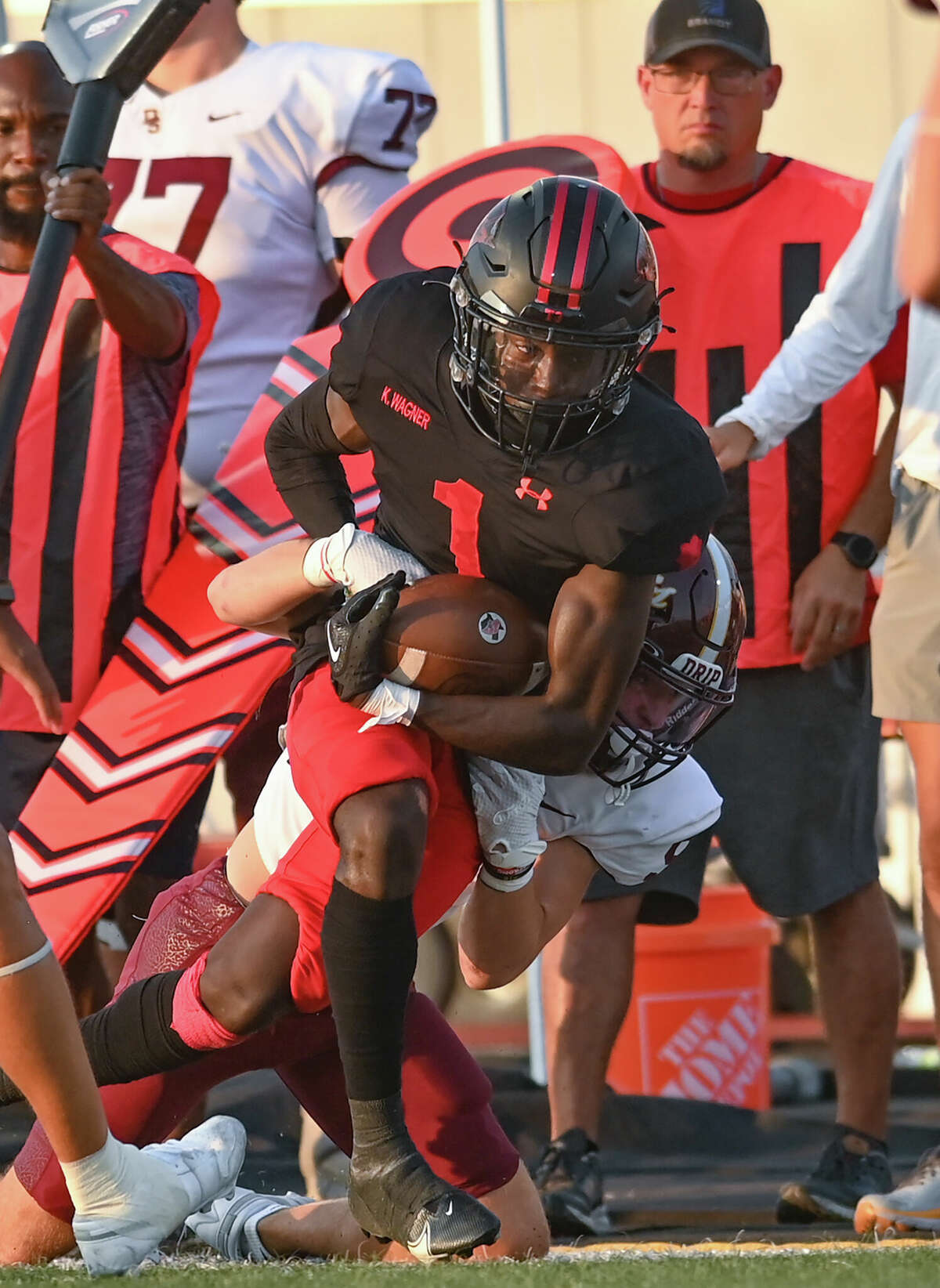 Dripping Springs steamrolls Wagner in non-district action