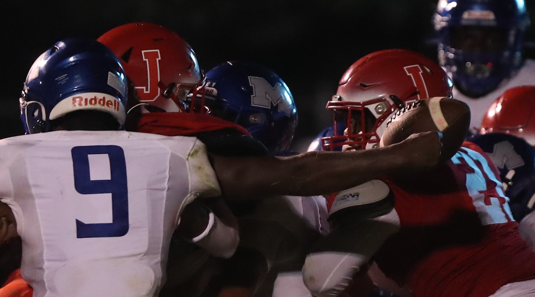 Gallery: Jacksonville's game-winning touchdown against MacArthur