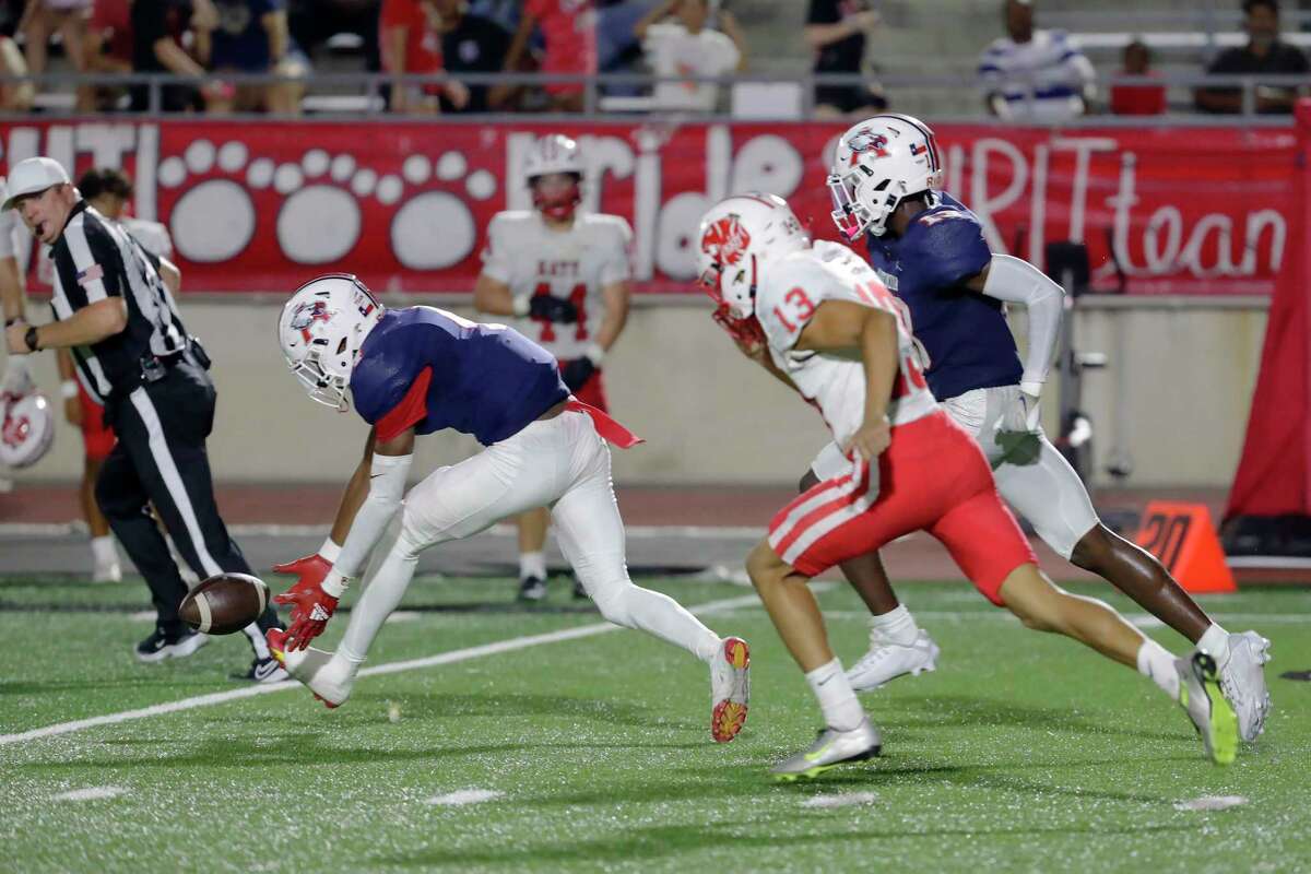 Cardae Mack and Atascocita Eagles take down Katy Tigers