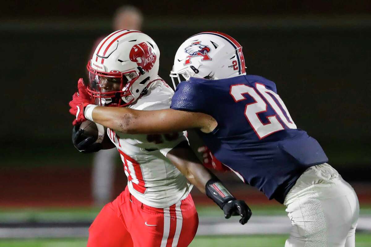 Cardae Mack and Atascocita Eagles take down Katy Tigers