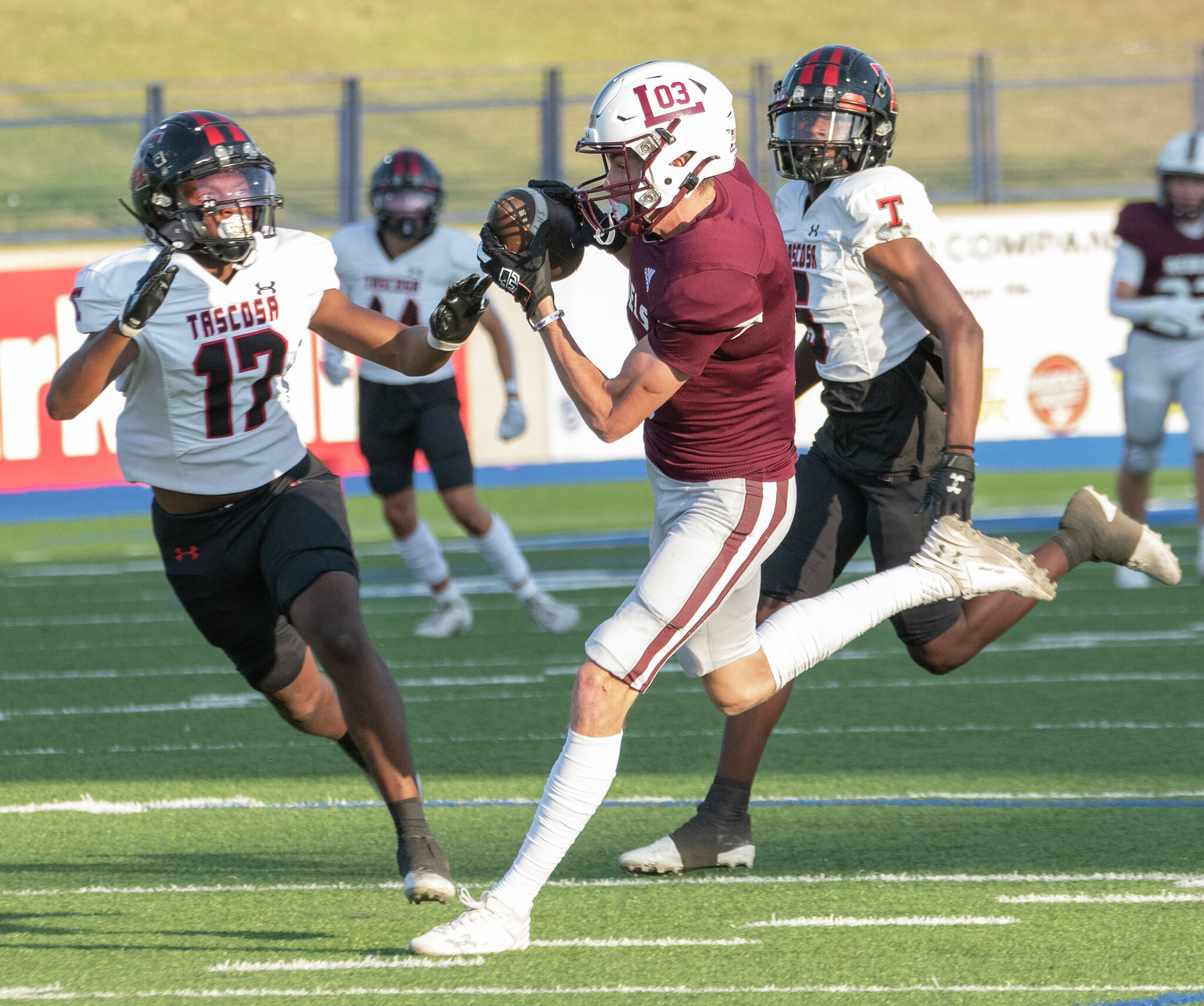 LHS REPORT: No. 20 Rebels face another test with No. 13 Steele
