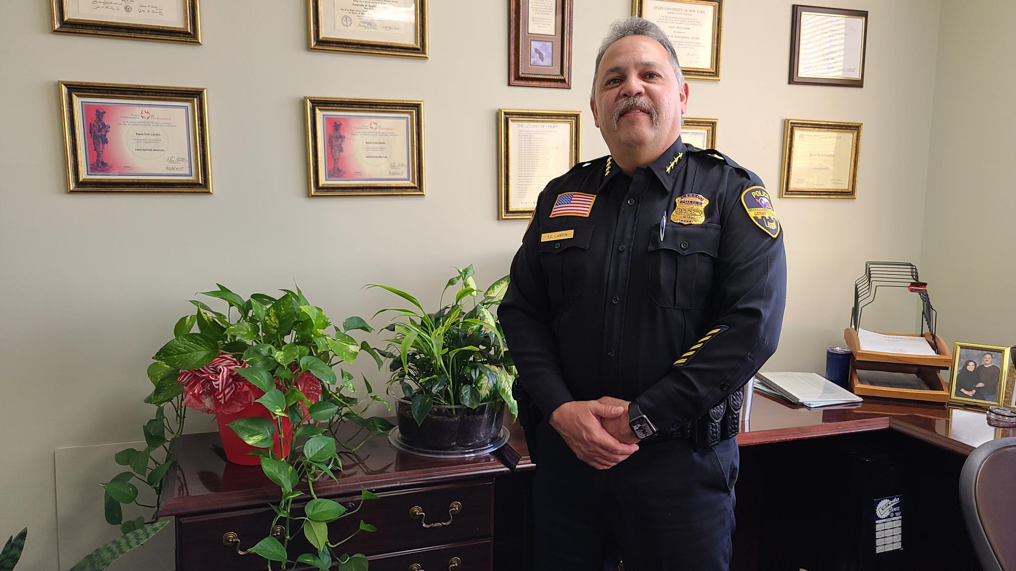Laredo assistant city manager reflects on stint as top cop