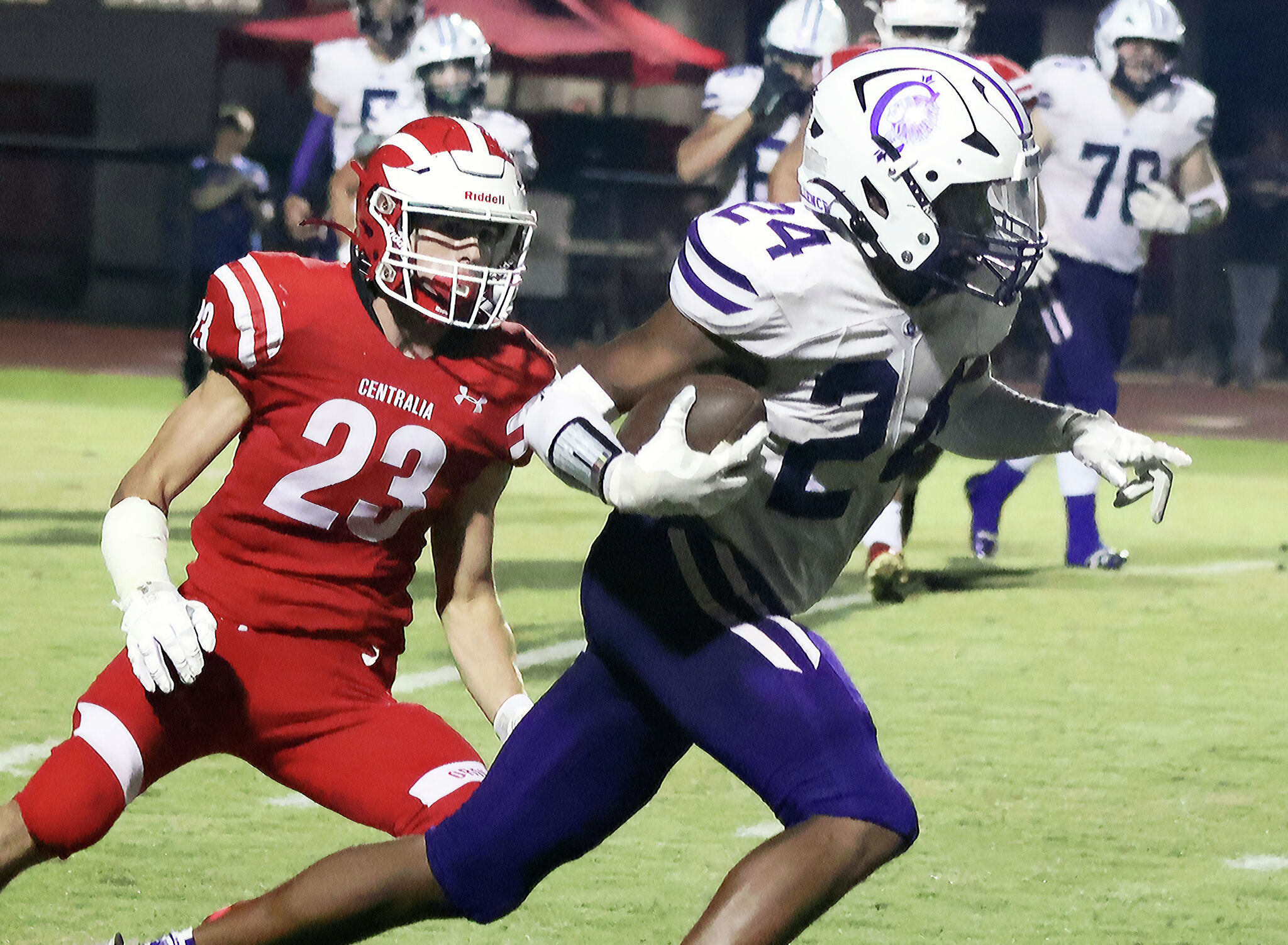 Kahoks offense starting to heat up