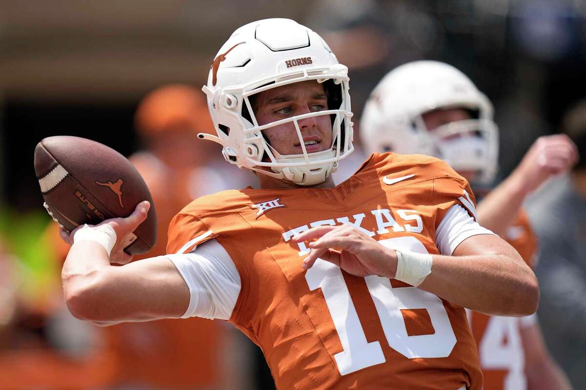 No. 11 Texas overcomes slow start to beat Rice in season opener