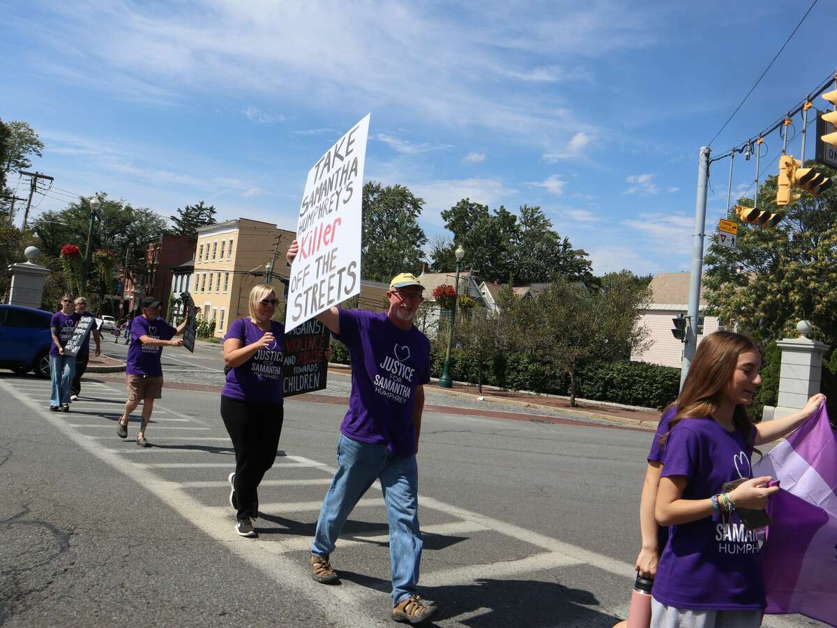 Schenectady protest calls for answers in death of Samantha Humphrey