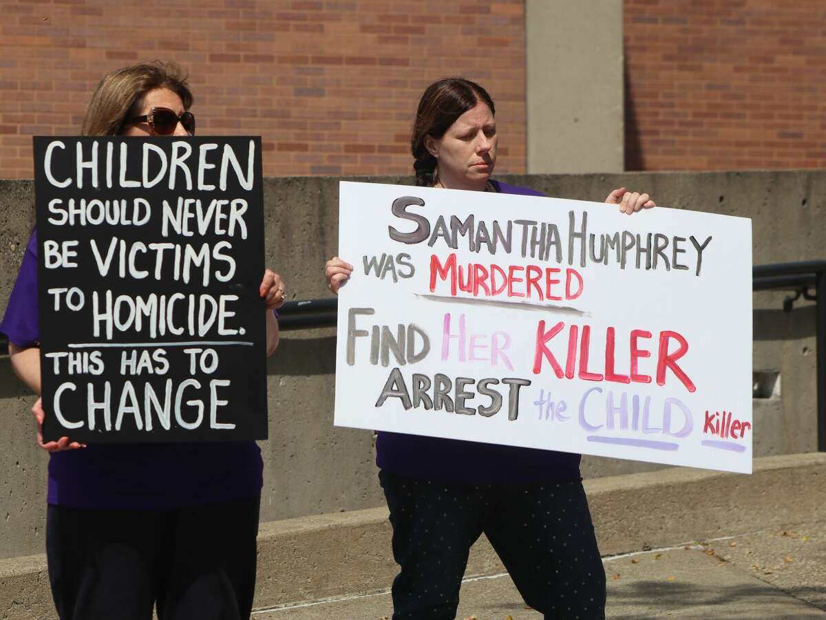 Schenectady protest calls for answers in death of Samantha Humphrey
