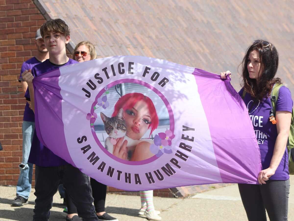 Schenectady protest calls for answers in death of Samantha Humphrey