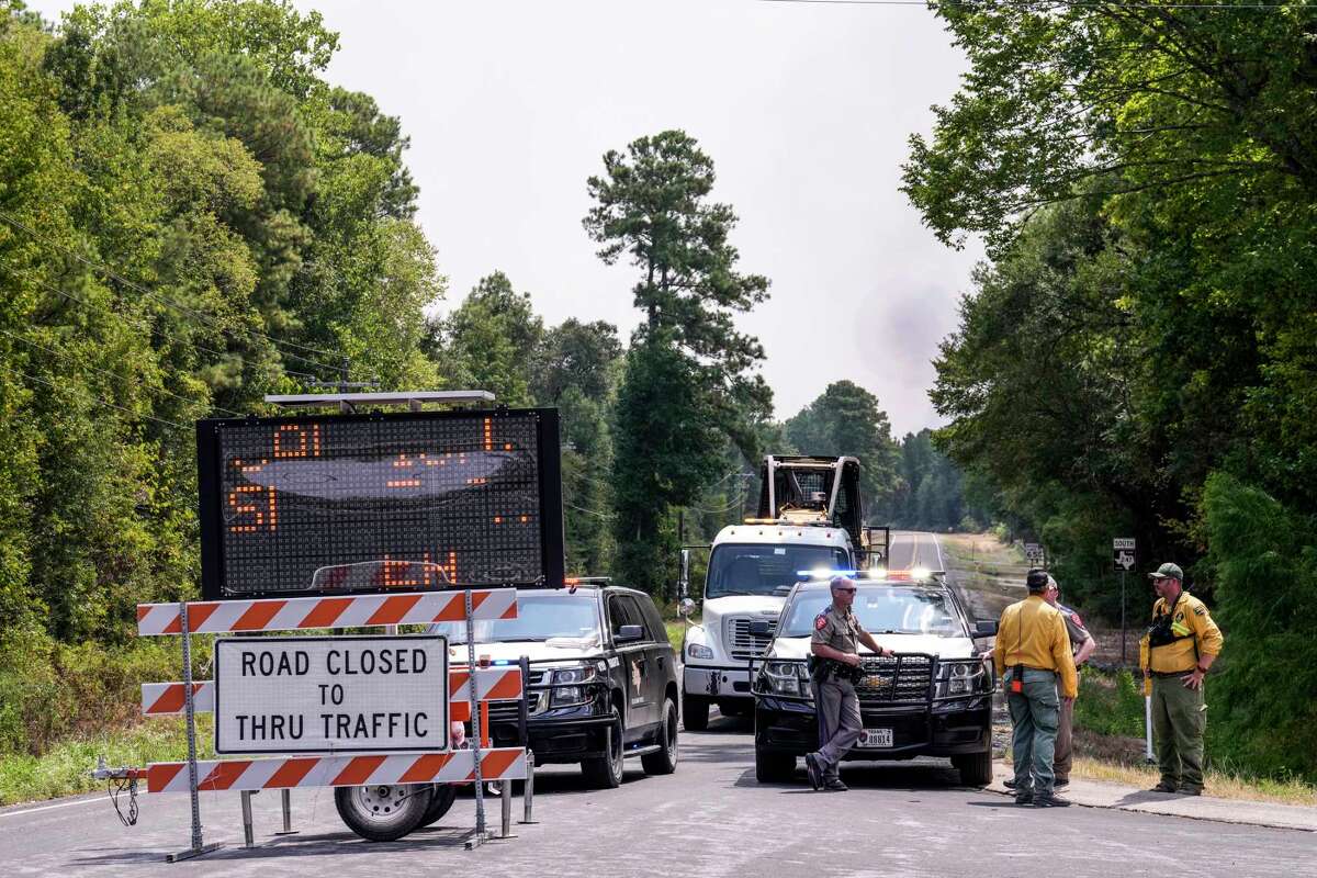 Evacuation orders lifted for 4,428 acre Huntsville wildfire