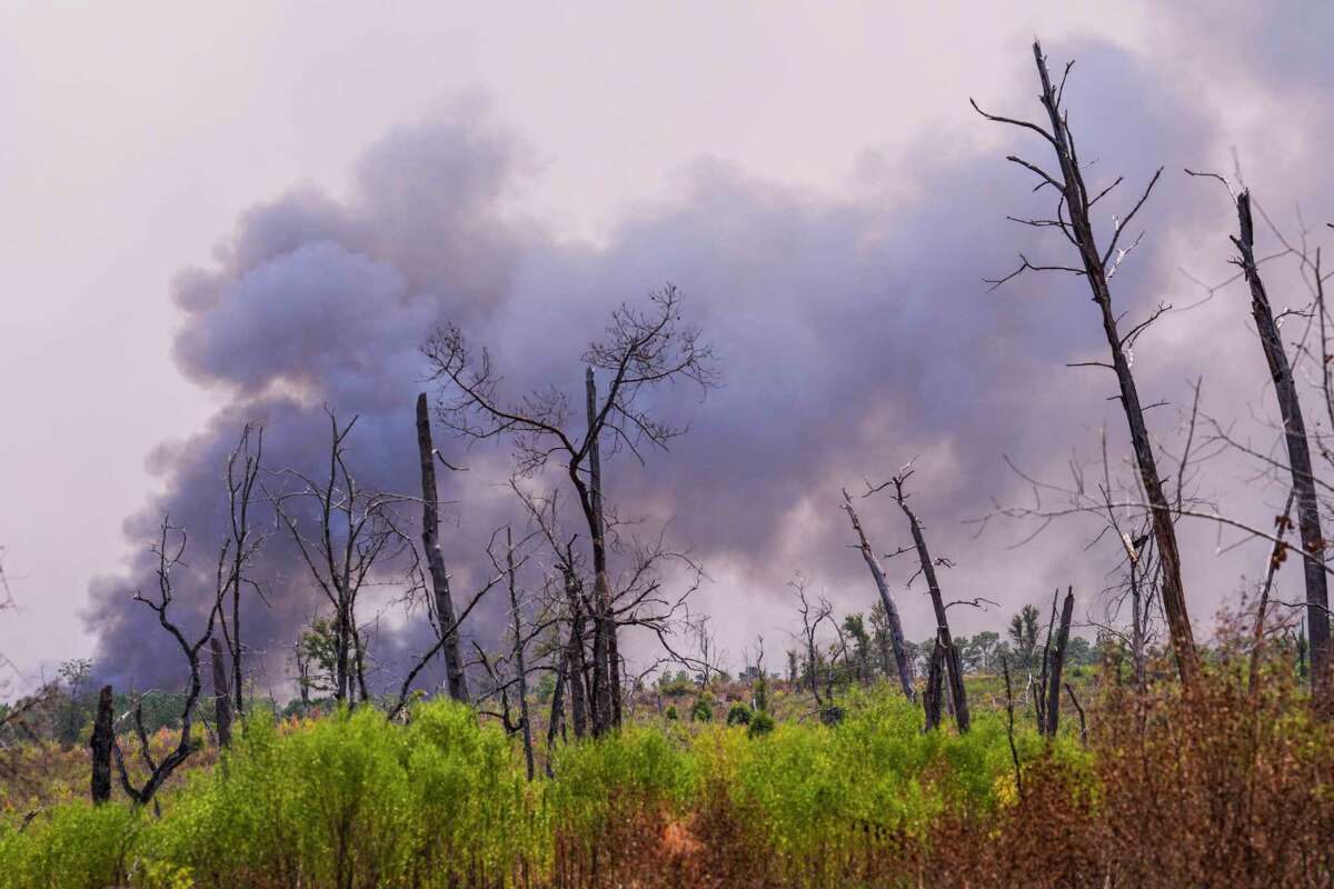 Evacuation orders lifted for 4,428 acre Huntsville wildfire