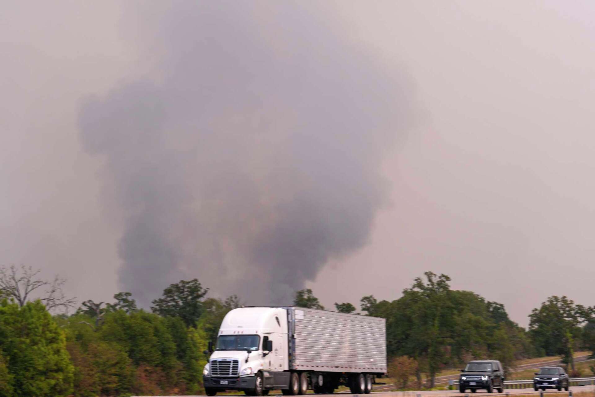 Game Preserve Fire near Huntsville about 70% contained