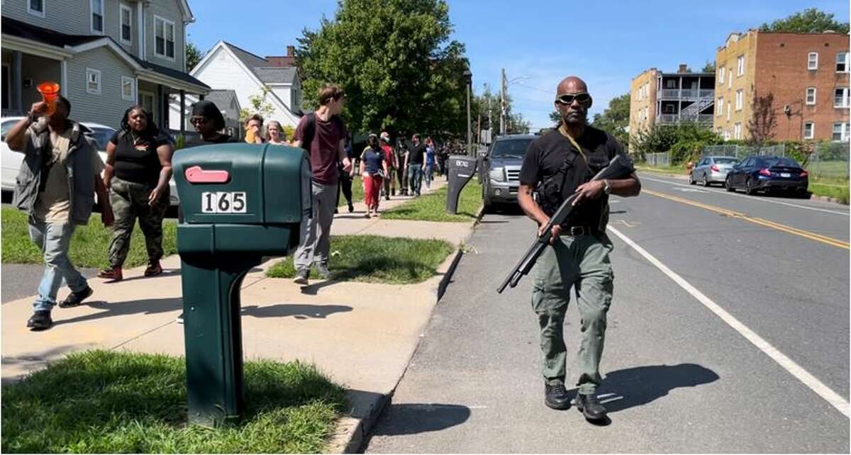 Anti-violence activists launch armed civilian patrols in Hartford