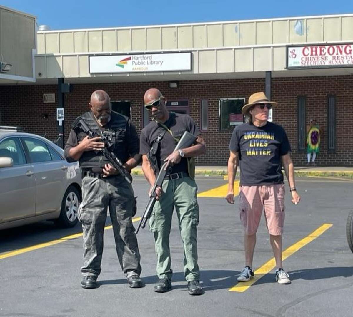 Anti-violence activists launch armed civilian patrols in Hartford