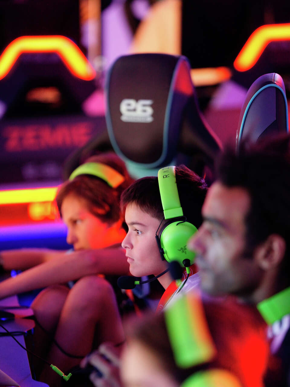 Six Flags prototyped its gaming hub in San Antonio. Mexico City next.