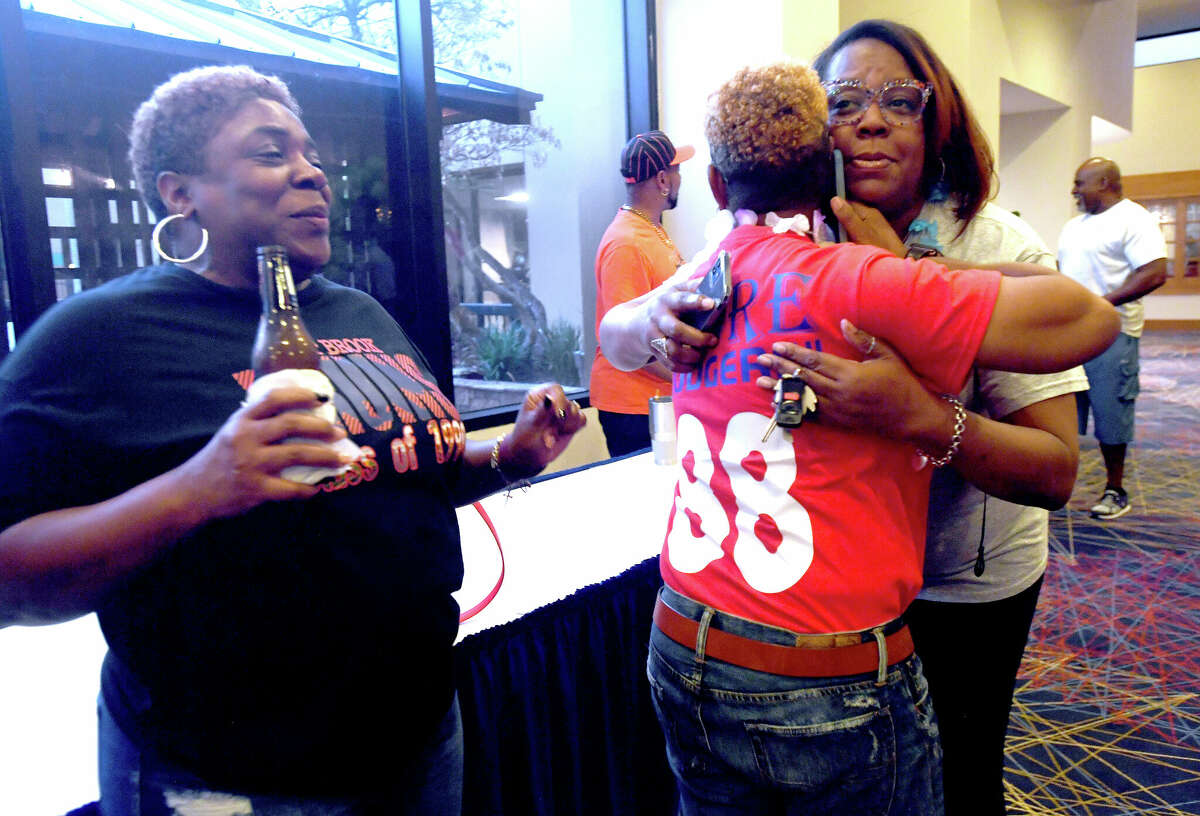 West Brook High School celebrates Bruins pride at Mass Reunion